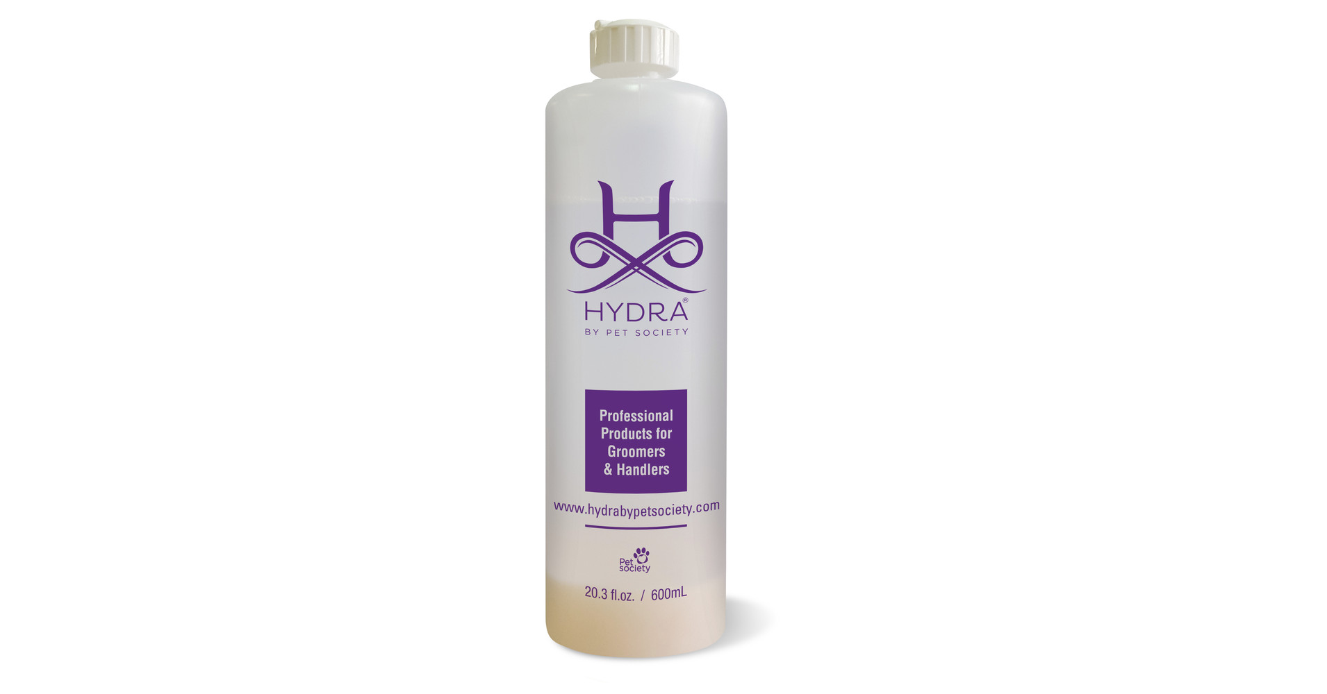 Hydra Mixing Bottle 600 ml - Professional dog grooming and hairdressing ...