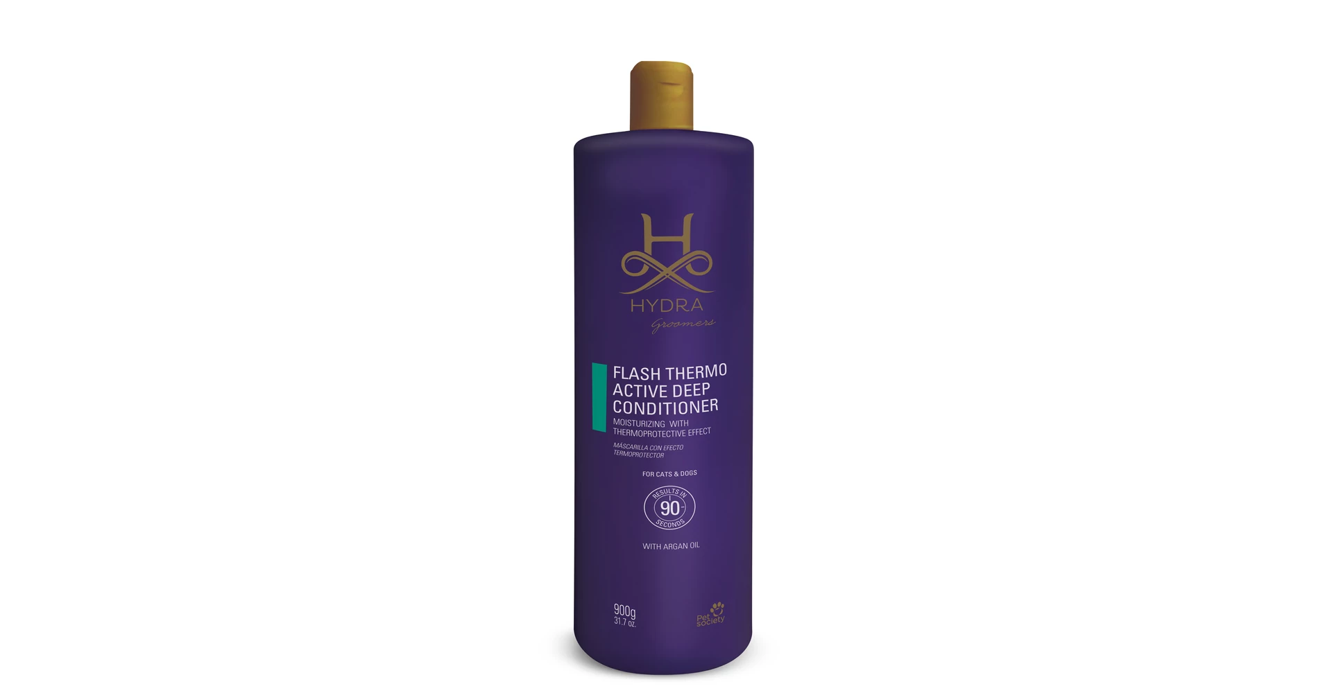 Hydra Flash Thermo Active Deep Conditioner 900 ml - Professional dog ...