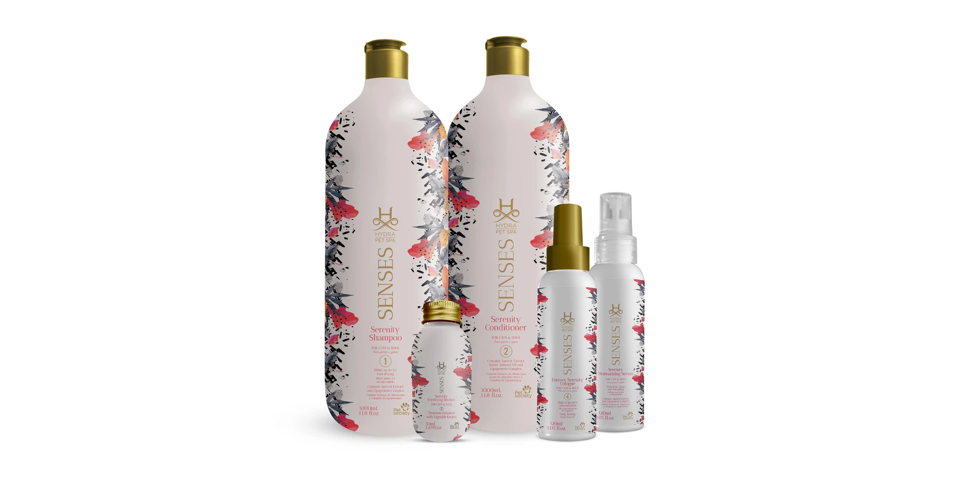 Hydra Pet Spa Senses Serenity Set - Professional dog grooming and ...