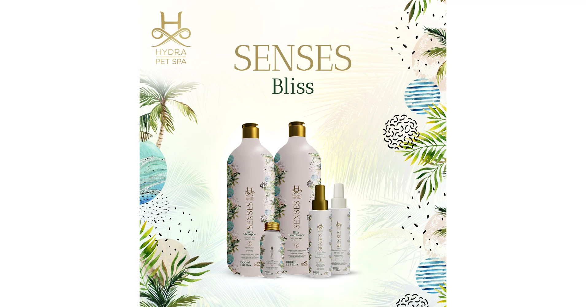 Hydra Pet Spa Senses Bliss Set - GroomArt - Professional Dog Grooming ...