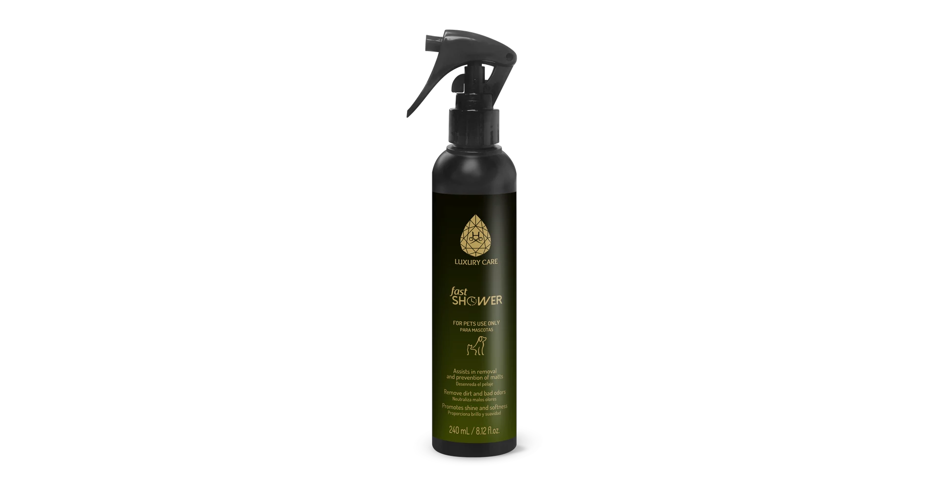 Hydra Luxury Care Fast Shower 240 ml - Professional dog grooming and ...